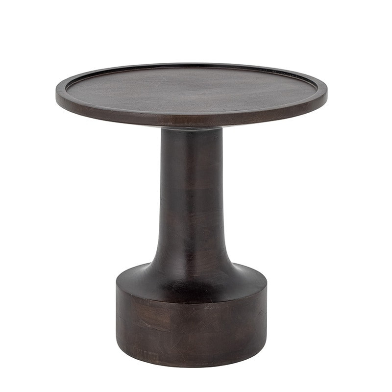 BOUT DE CANAPÉ ROND EN BOIS CREATIVE COLLECTION BLOOMINGVILLE - BELO