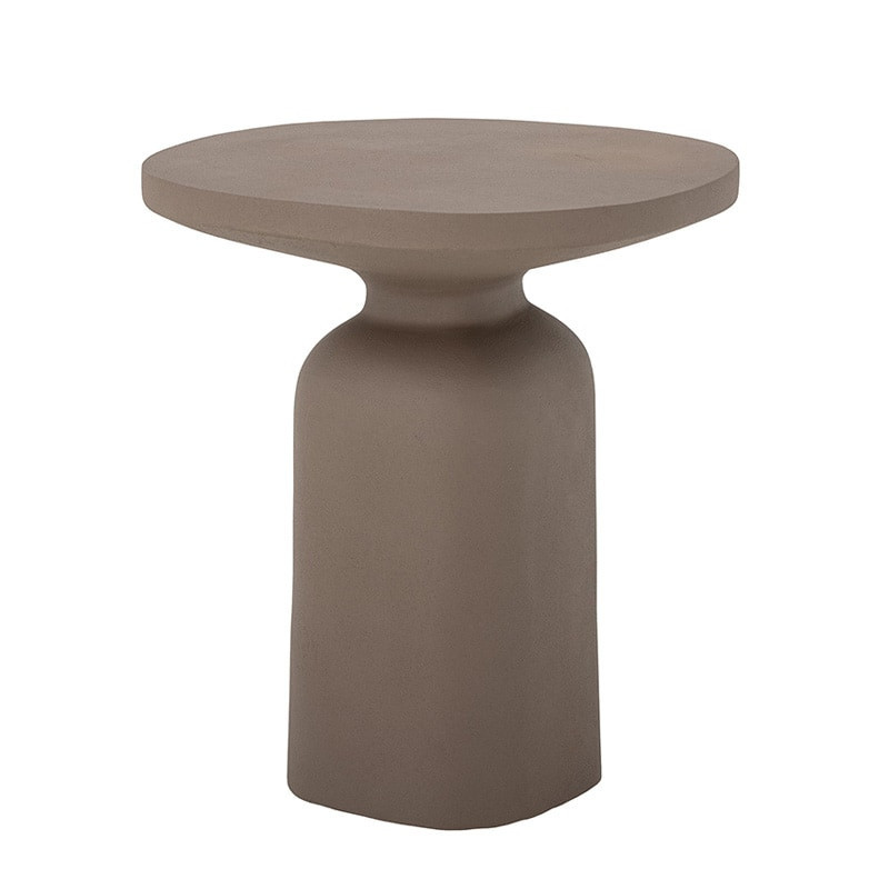 BOUT DE CANAPÉ ROND EN BOIS CREATIVE COLLECTION BLOOMINGVILLE - BELO