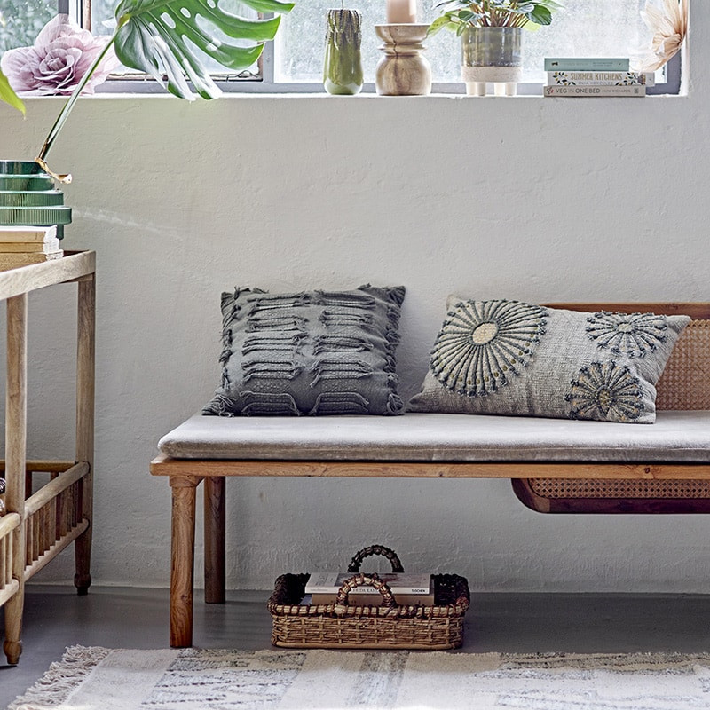 Grande console en bois avec rangement - Coup de Cœur Design