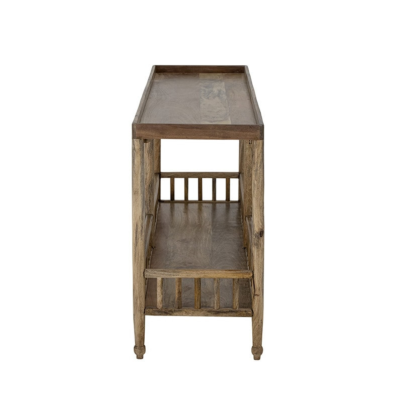 Grande console en bois avec rangement - Coup de Cœur Design