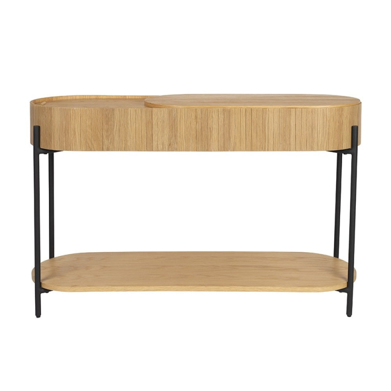 Meuble console bois design ZUIVER – Slides – Coup de Cœur Design