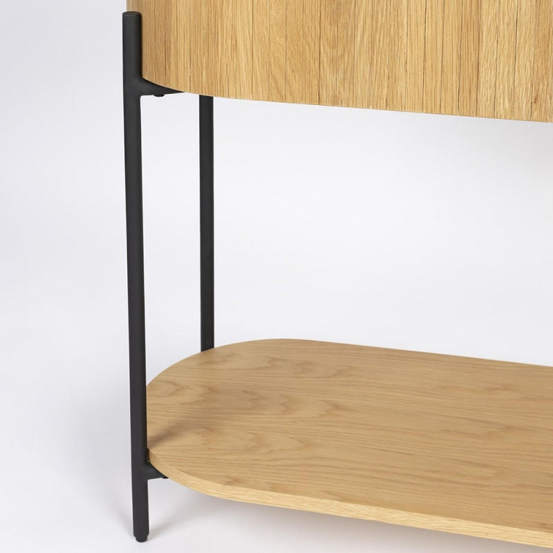 Meuble console bois design ZUIVER – Slides – Coup de Cœur Design