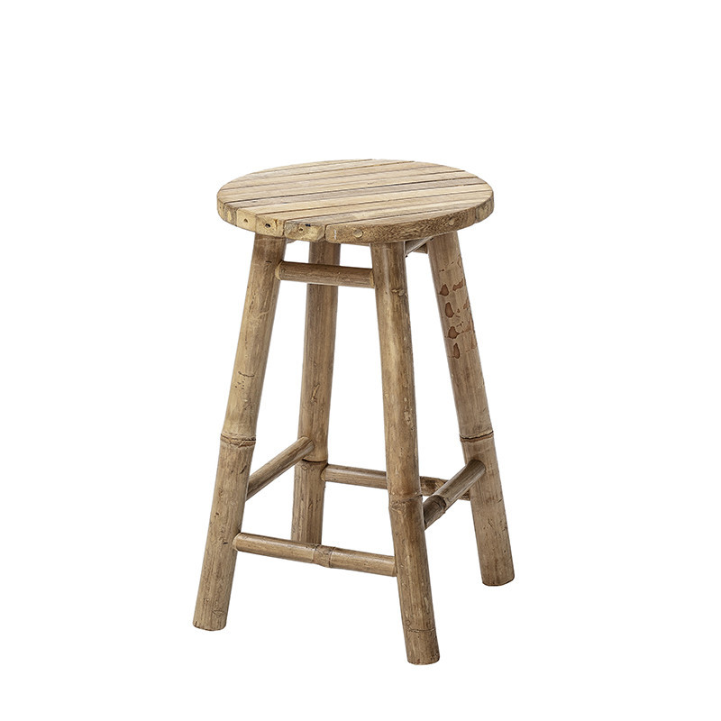 Chaise rotin et bambou naturel sur Coup de Cœur Design