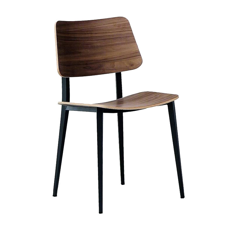 Chaise noyer design Midj - Joe