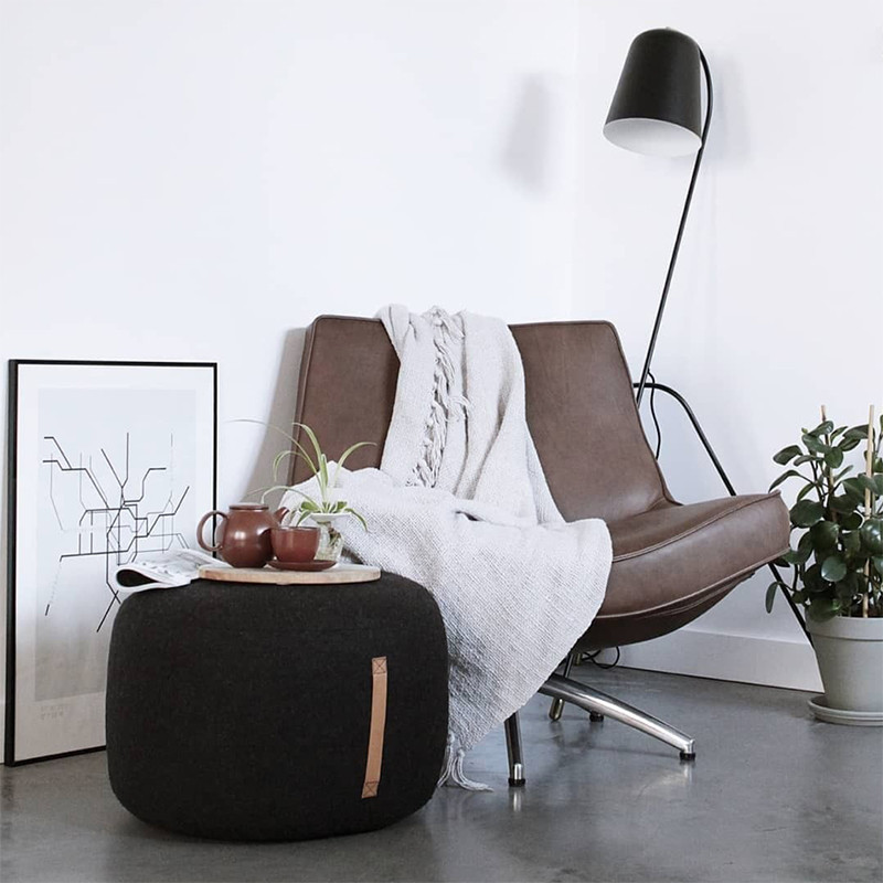 Pouf – Coup de Cœur Design