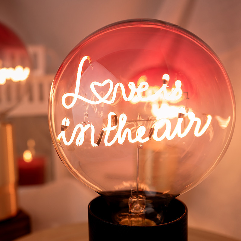 Ampoule décorative – Coup de Cœur Design