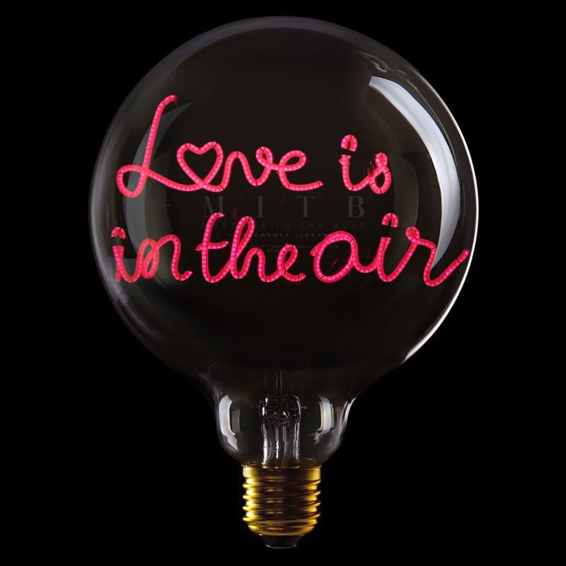 Ampoule décorative – Coup de Cœur Design